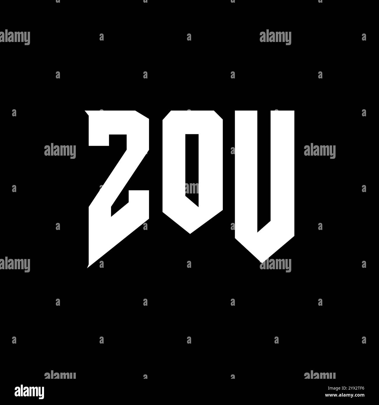 Zou technology company logo hi-res stock photography and images - Alamy