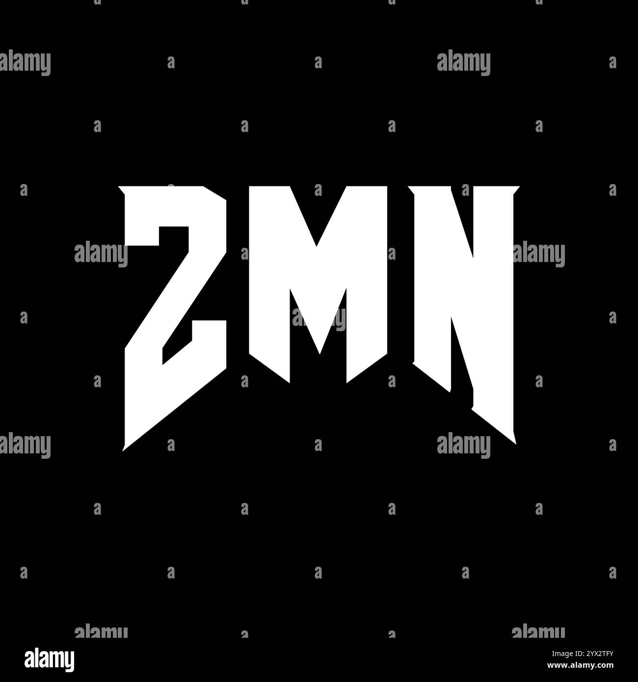Zmn business company logo hi-res stock photography and images - Alamy