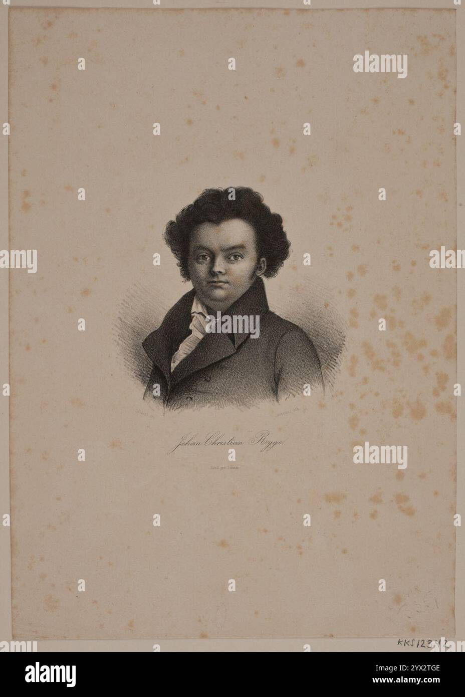 Peter Copmann, Johan Christian Ryge Stock Photo - Alamy