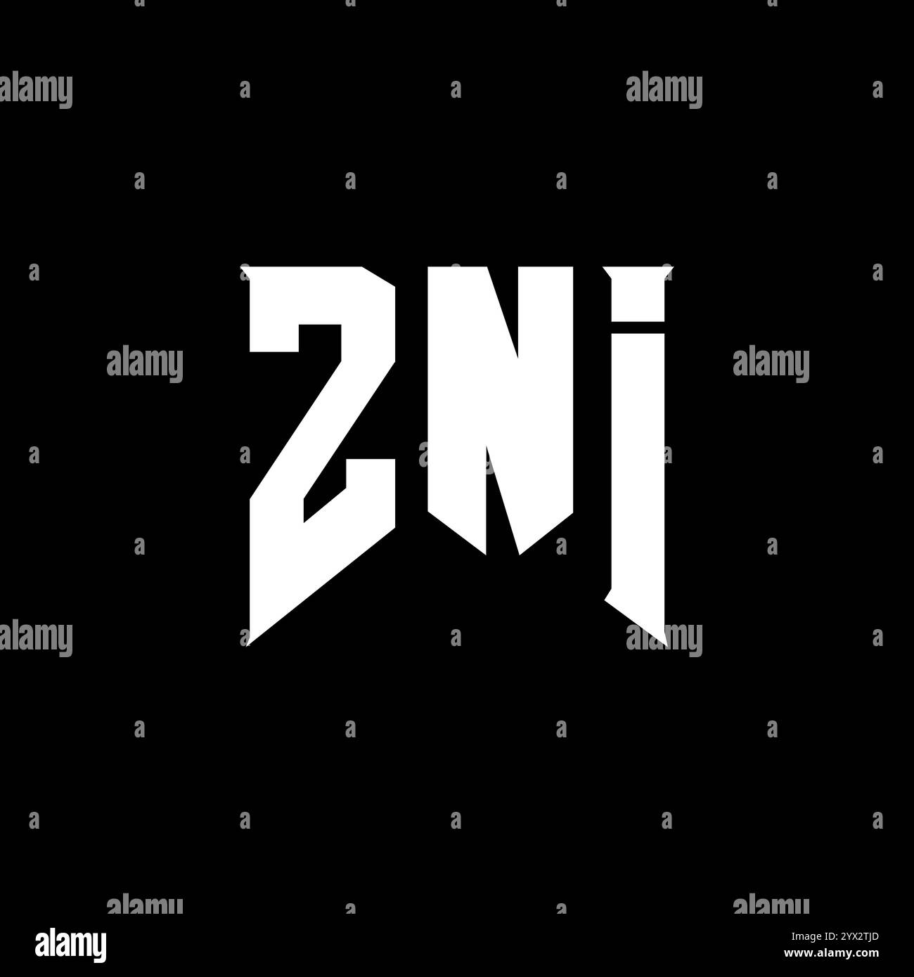 Zni technology company logo hi-res stock photography and images - Alamy