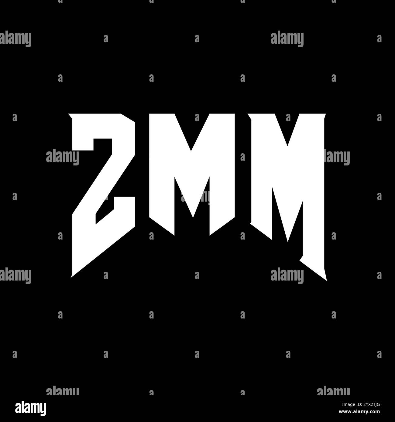 Zmm business company logo hi-res stock photography and images - Alamy