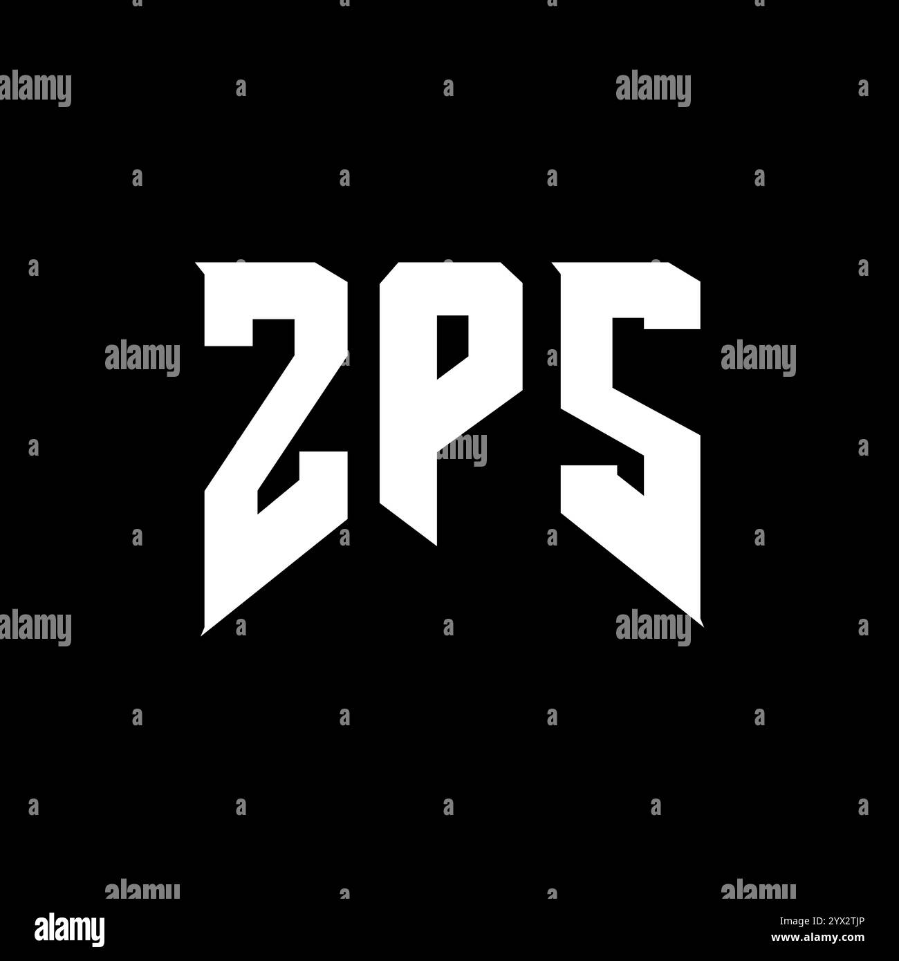 Zps logo design hi-res stock photography and images - Alamy