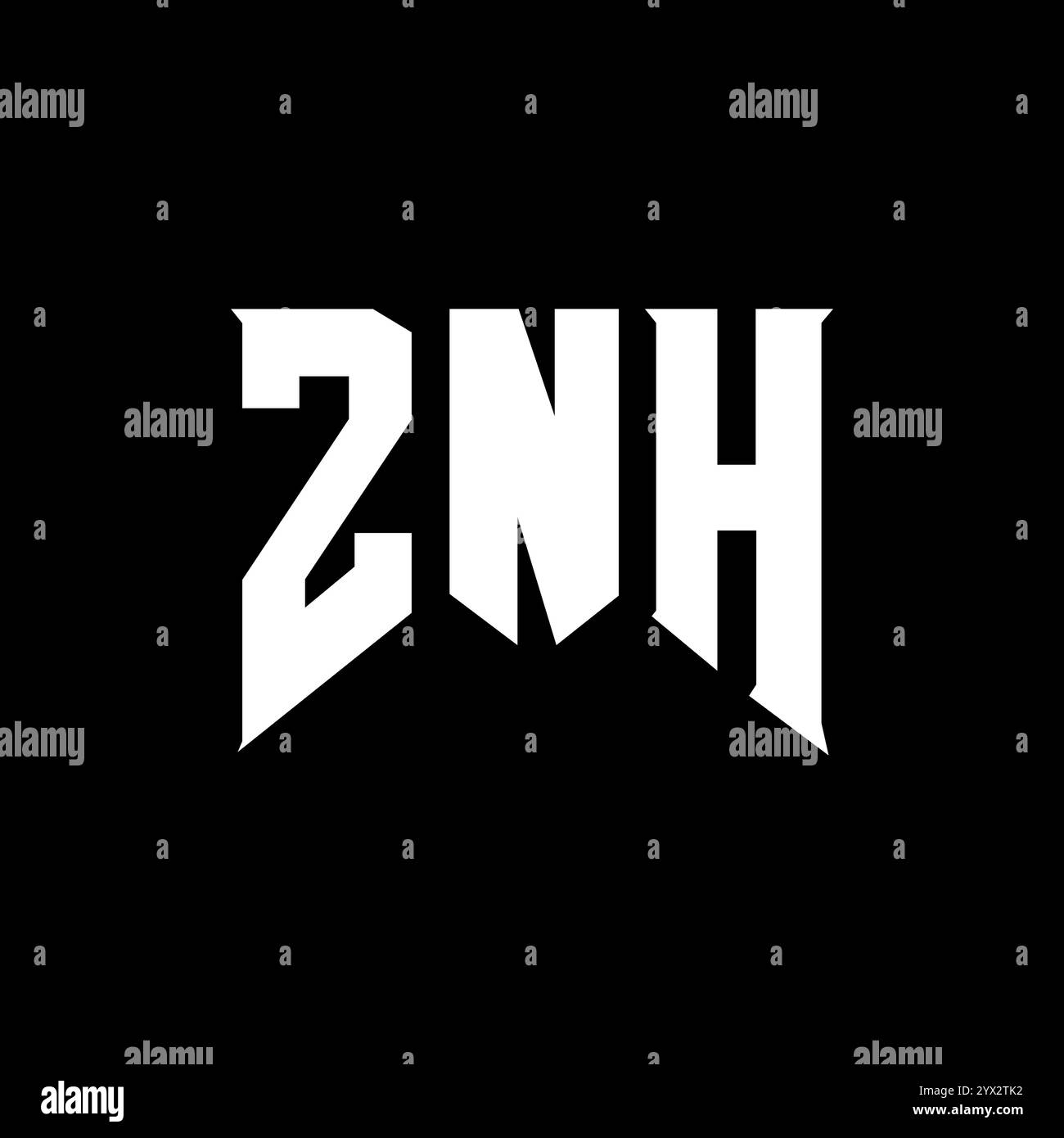 Znh marketing logo hi-res stock photography and images - Alamy