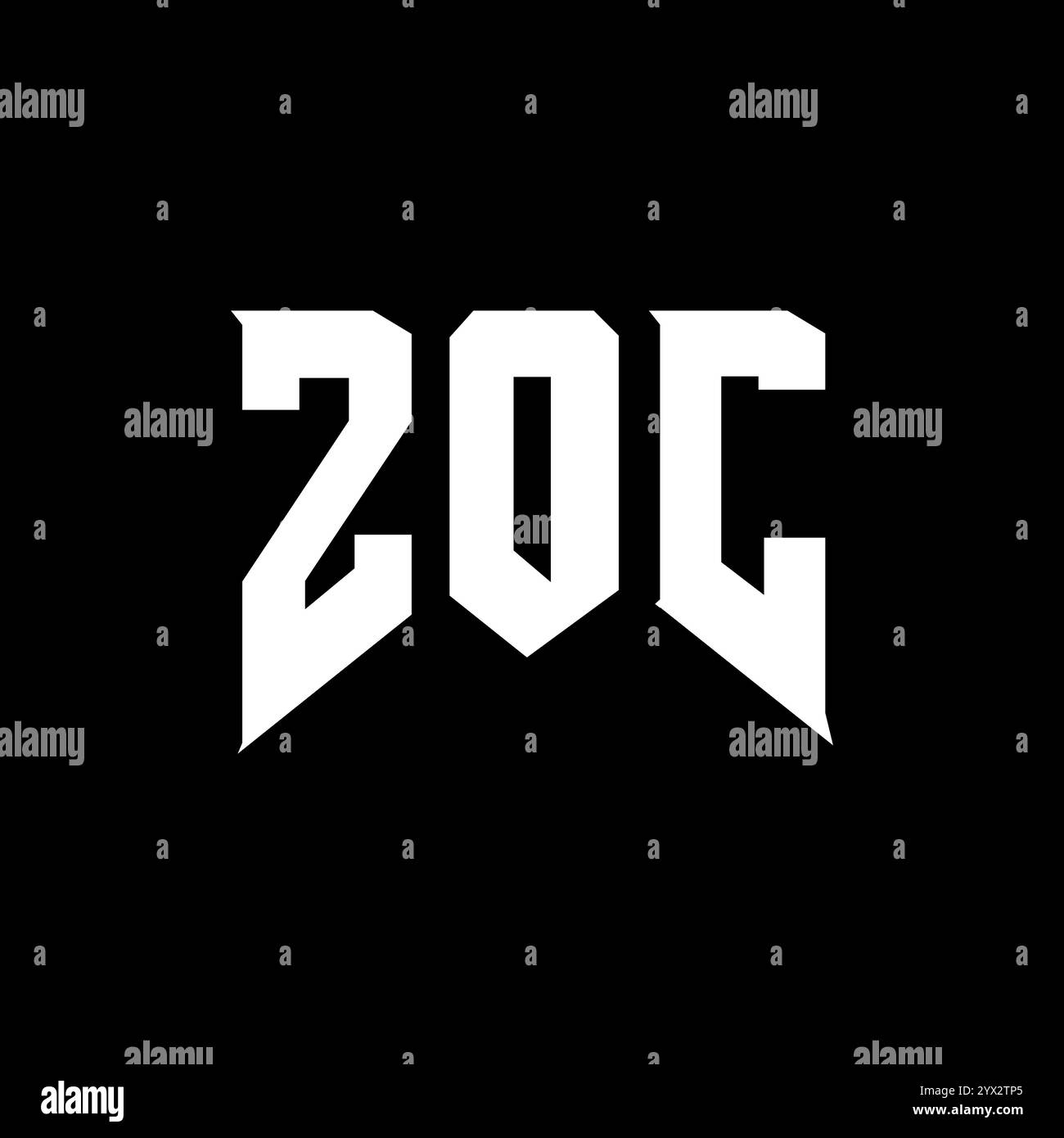 Zoc vector hi-res stock photography and images - Alamy