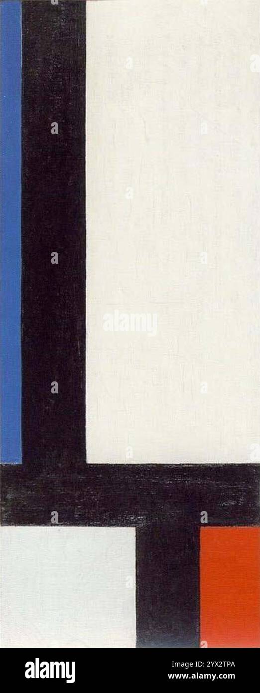Theo van Doesburg Counter-composition XII Stock Photo - Alamy