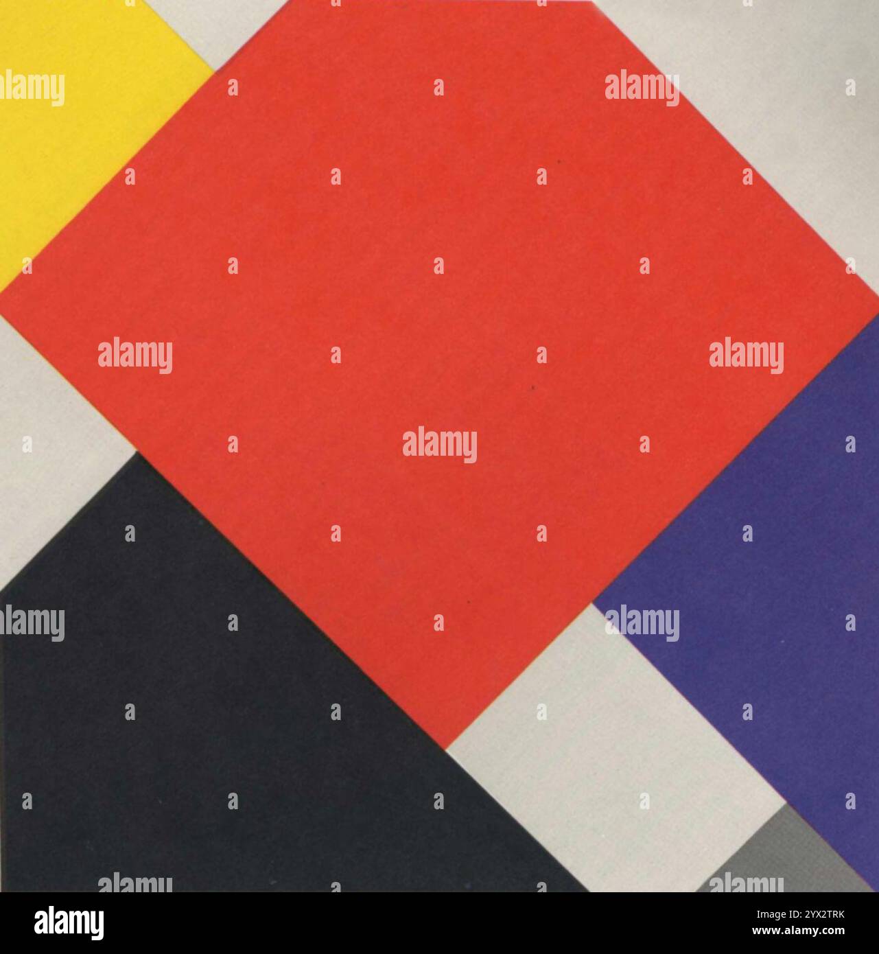 Theo van Doesburg Counter-CompositionV (1924 Stock Photo - Alamy
