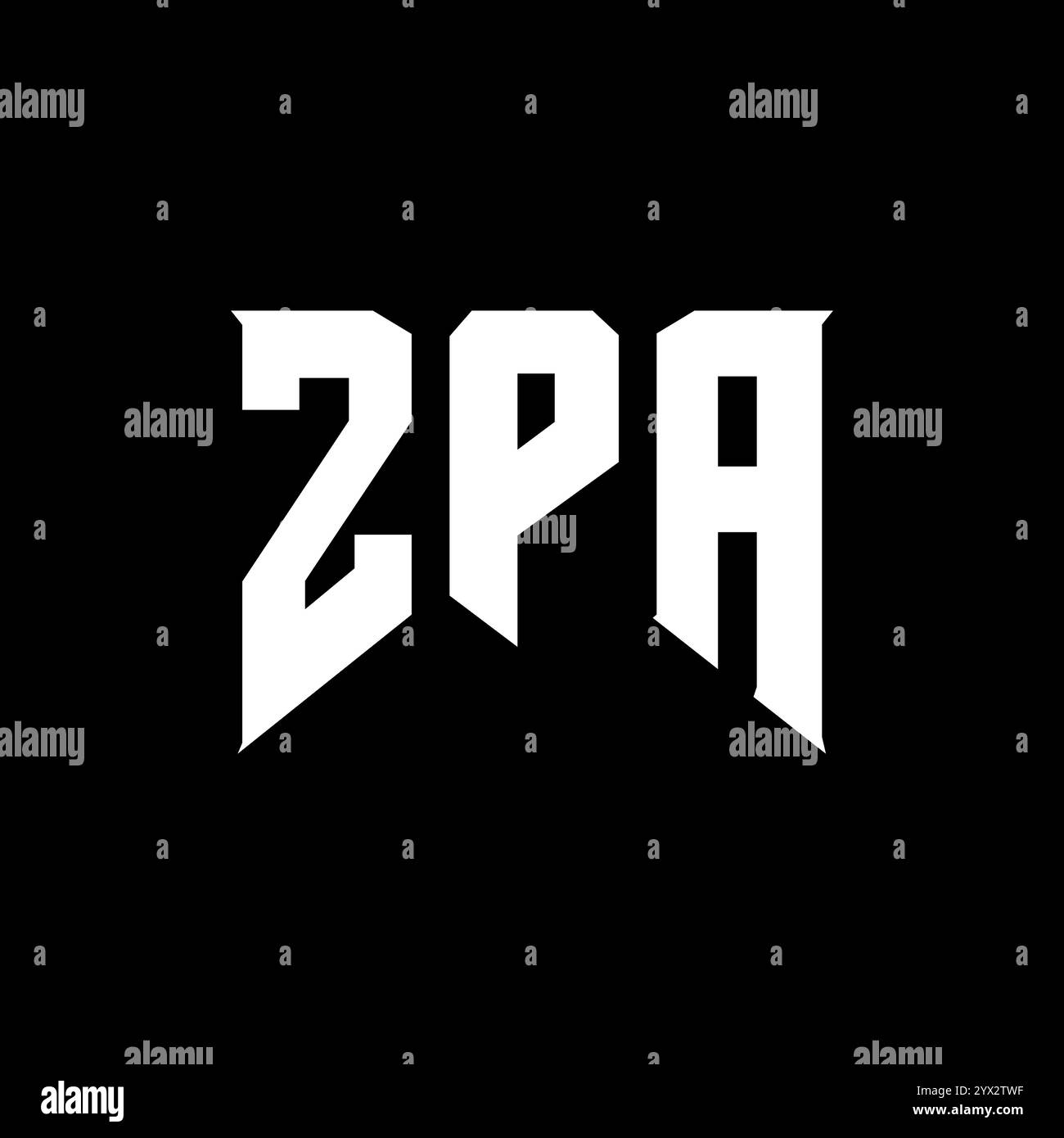 Zpa business company logo hi-res stock photography and images - Alamy