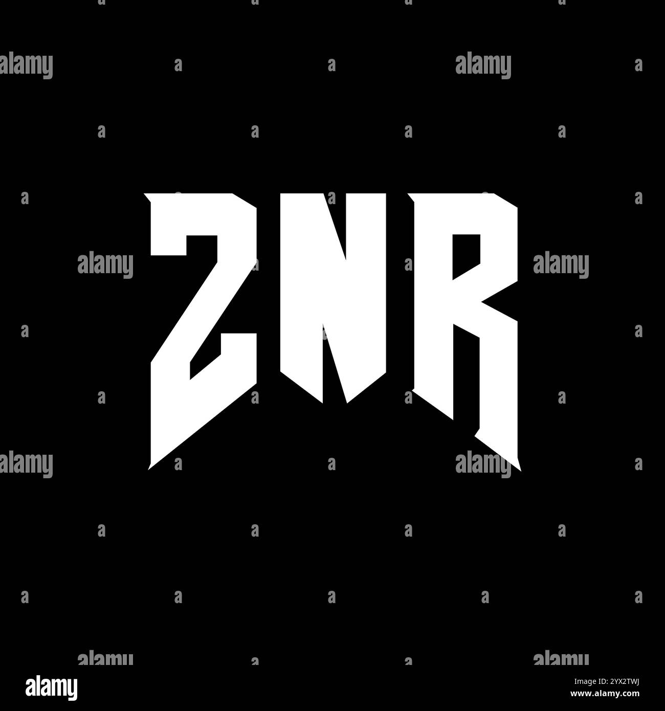 Znr technology company logo hi-res stock photography and images - Alamy