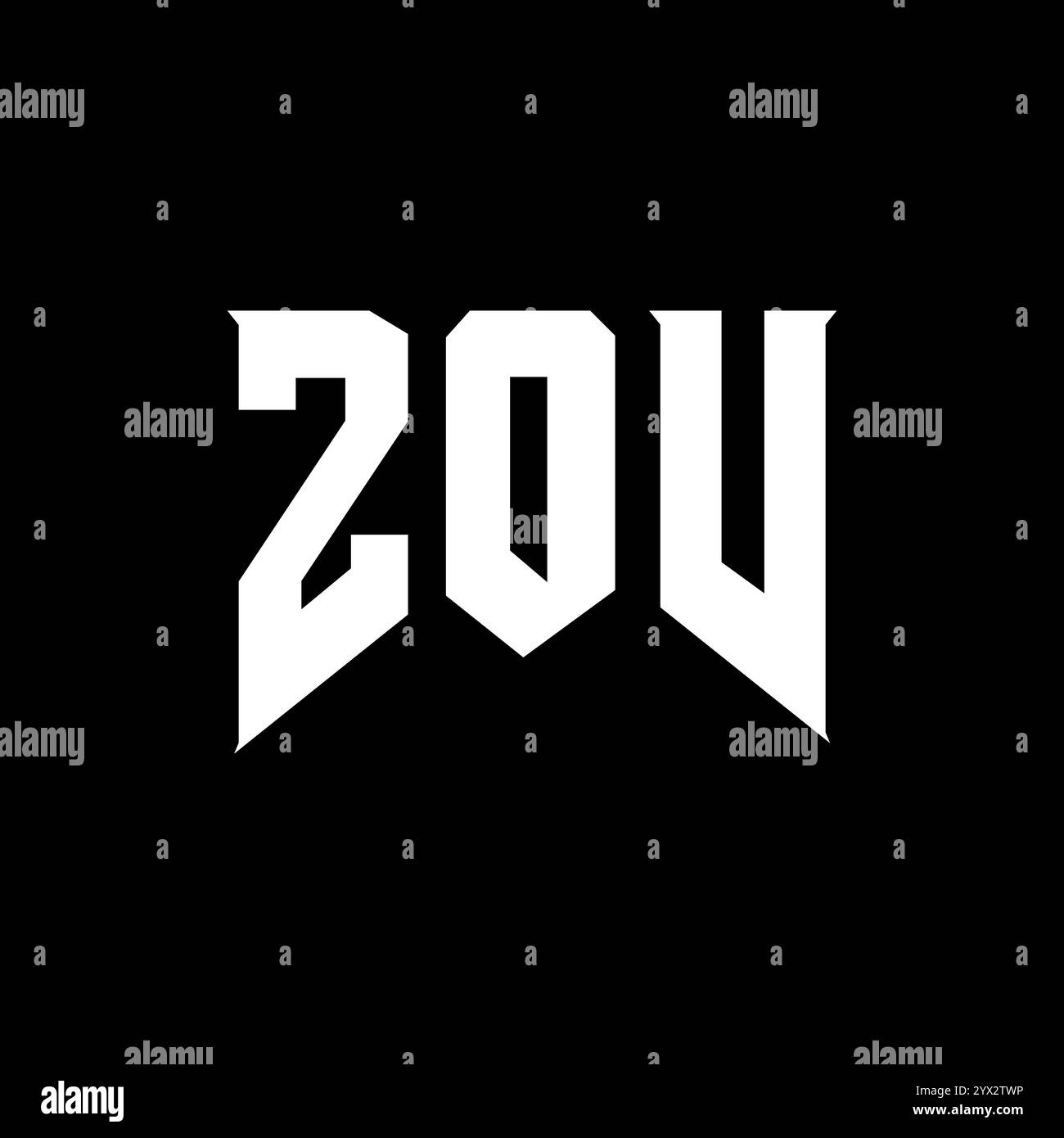 Zov business company logo hi-res stock photography and images - Alamy
