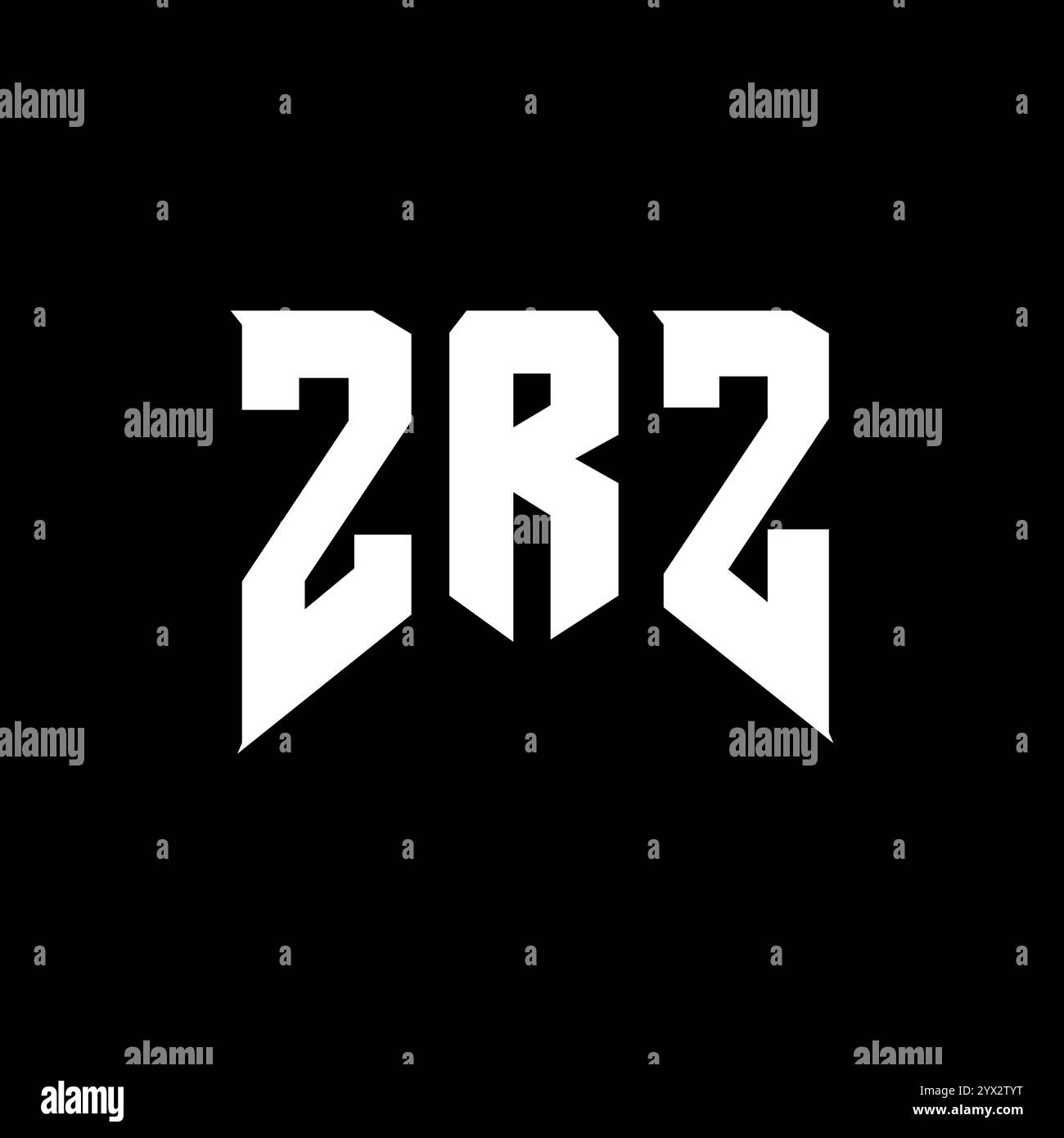 Zrz business company logo hi-res stock photography and images - Alamy