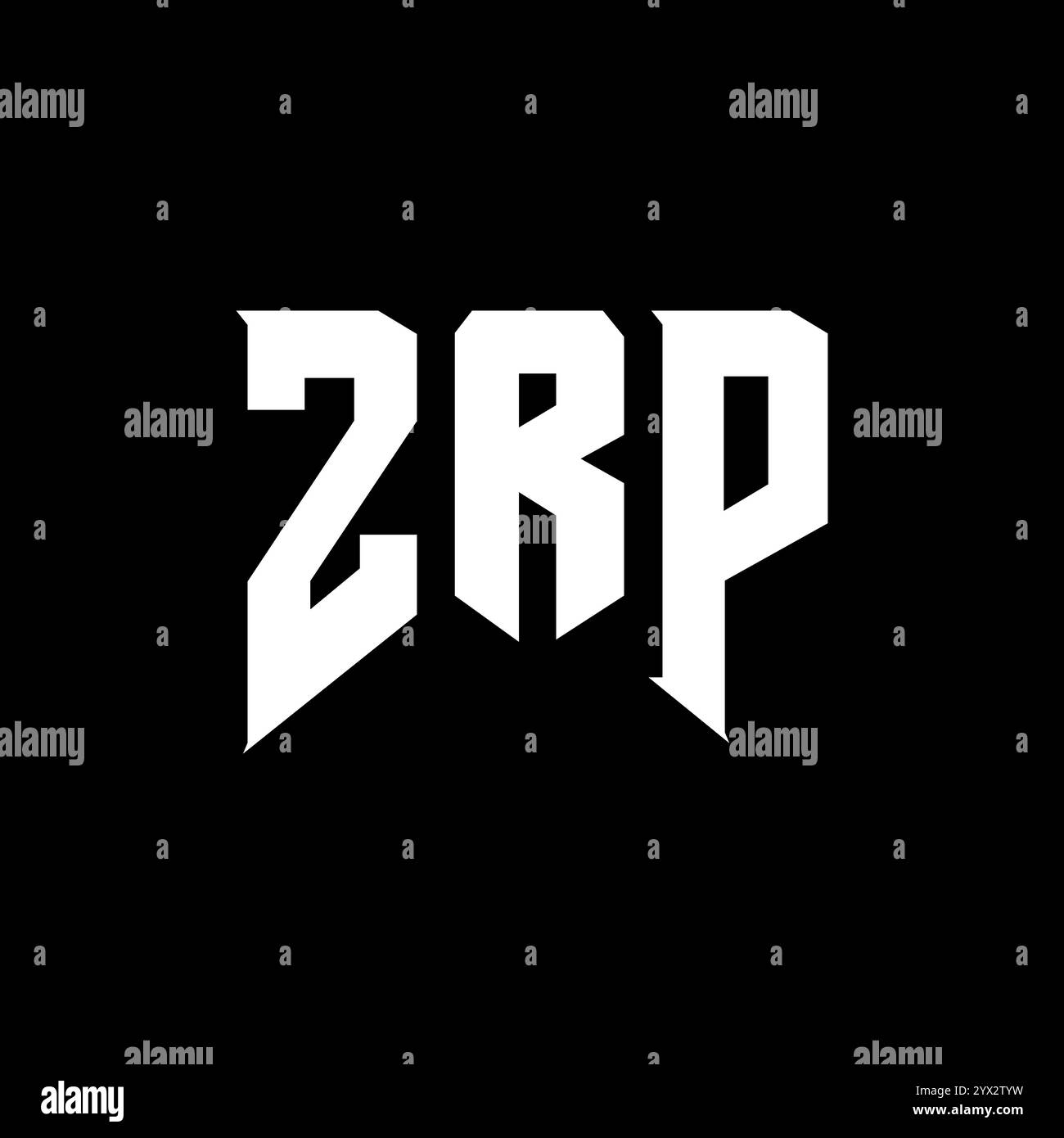 Zrp business company logo hi-res stock photography and images - Alamy