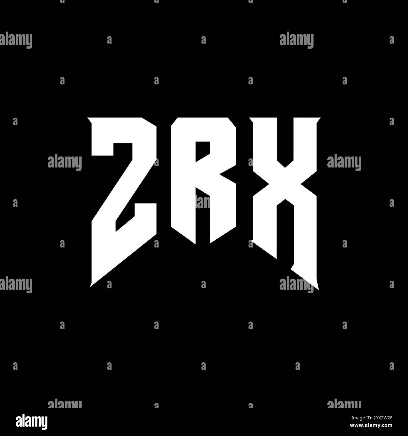Zrx business company logo hi-res stock photography and images - Alamy