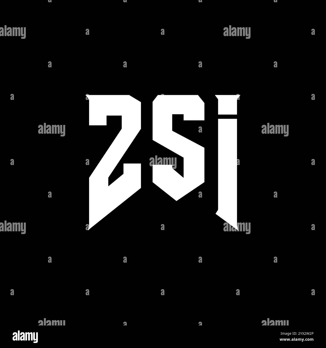 Zsi business company logo hi-res stock photography and images - Alamy