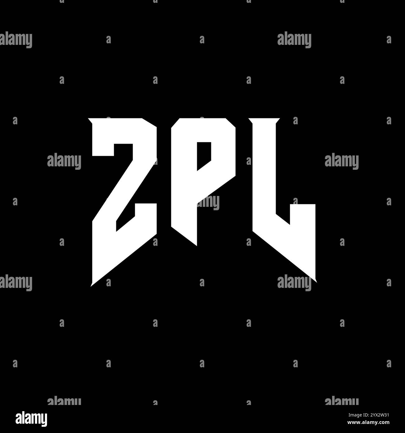 Zpl icon Stock Vector Images - Alamy