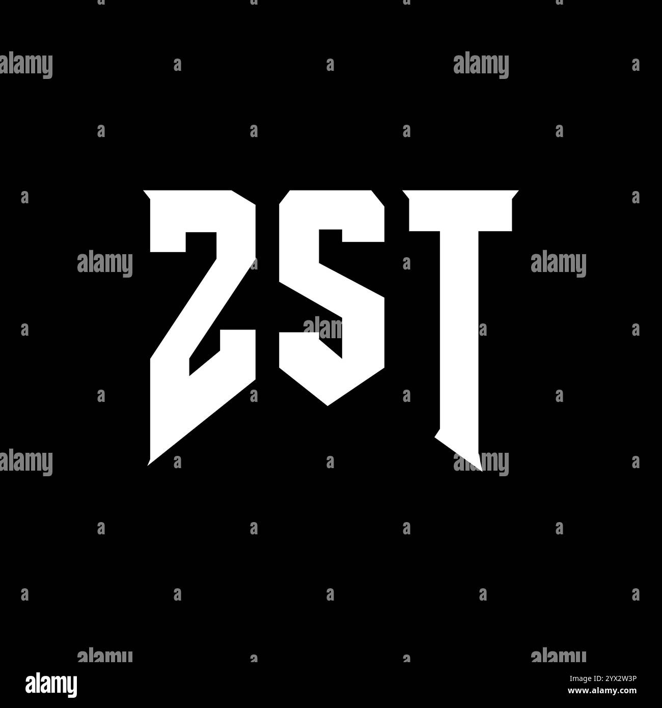 Zst business company logo hi-res stock photography and images - Alamy