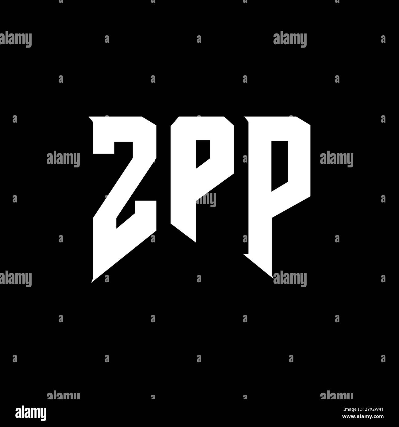 Zpp font Black and White Stock Photos & Images - Alamy