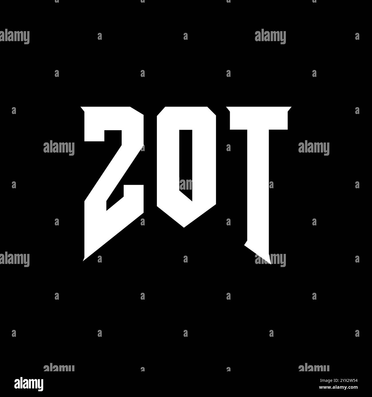 Zot technology company logo hi-res stock photography and images - Alamy