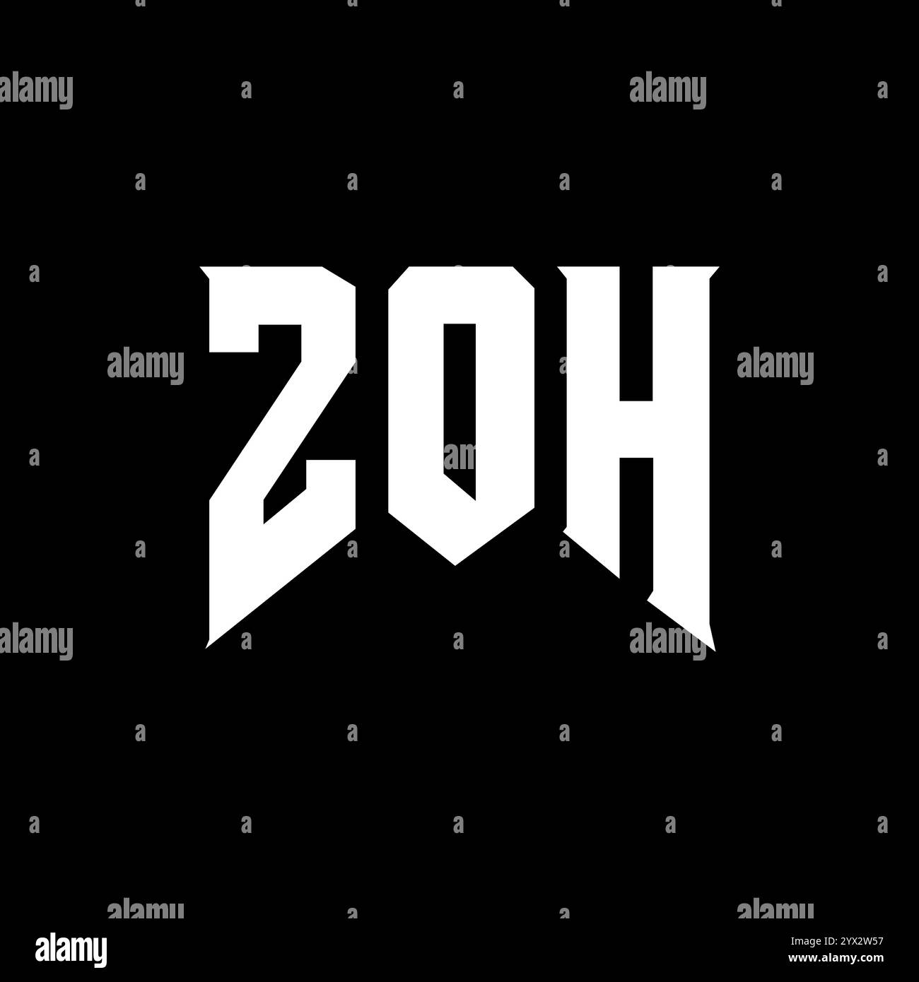 Zoh technology company logo hi-res stock photography and images - Alamy