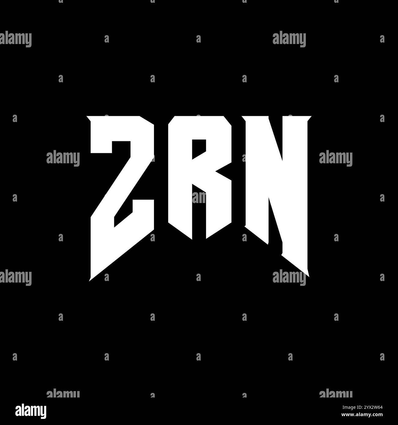 Zrn technology company logo hi-res stock photography and images - Alamy