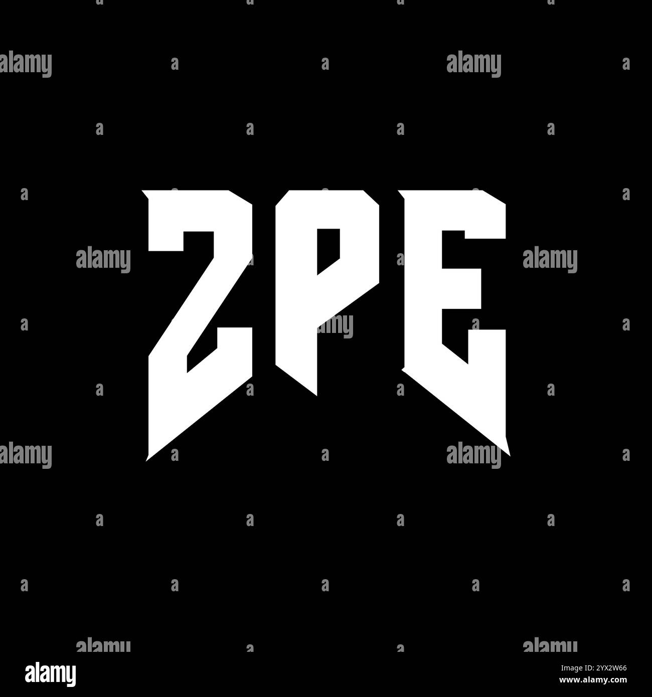 Zpe technology company logo hi-res stock photography and images - Alamy