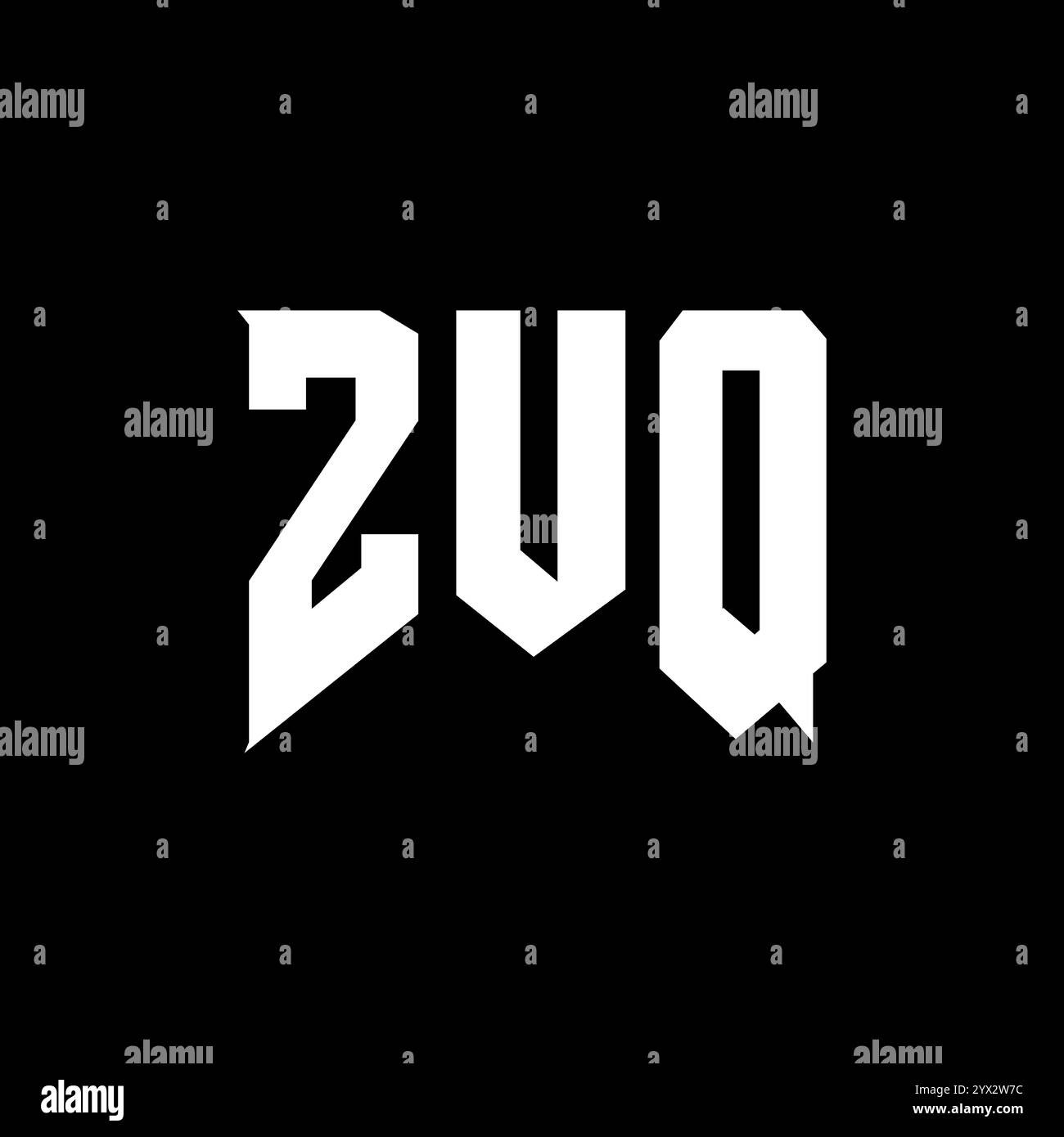 Zuq logo hi-res stock photography and images - Alamy