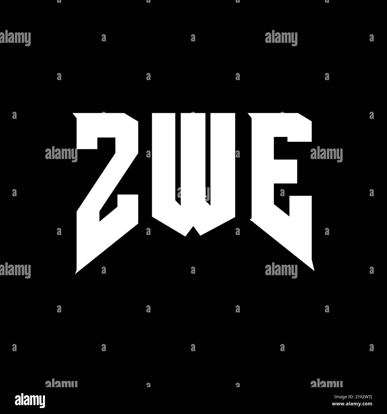 Zwe technology company logo hi-res stock photography and images - Alamy