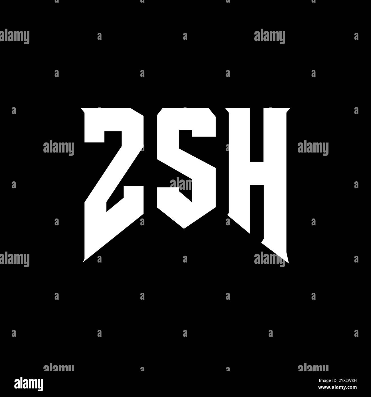 Zsh business company logo hi-res stock photography and images - Alamy