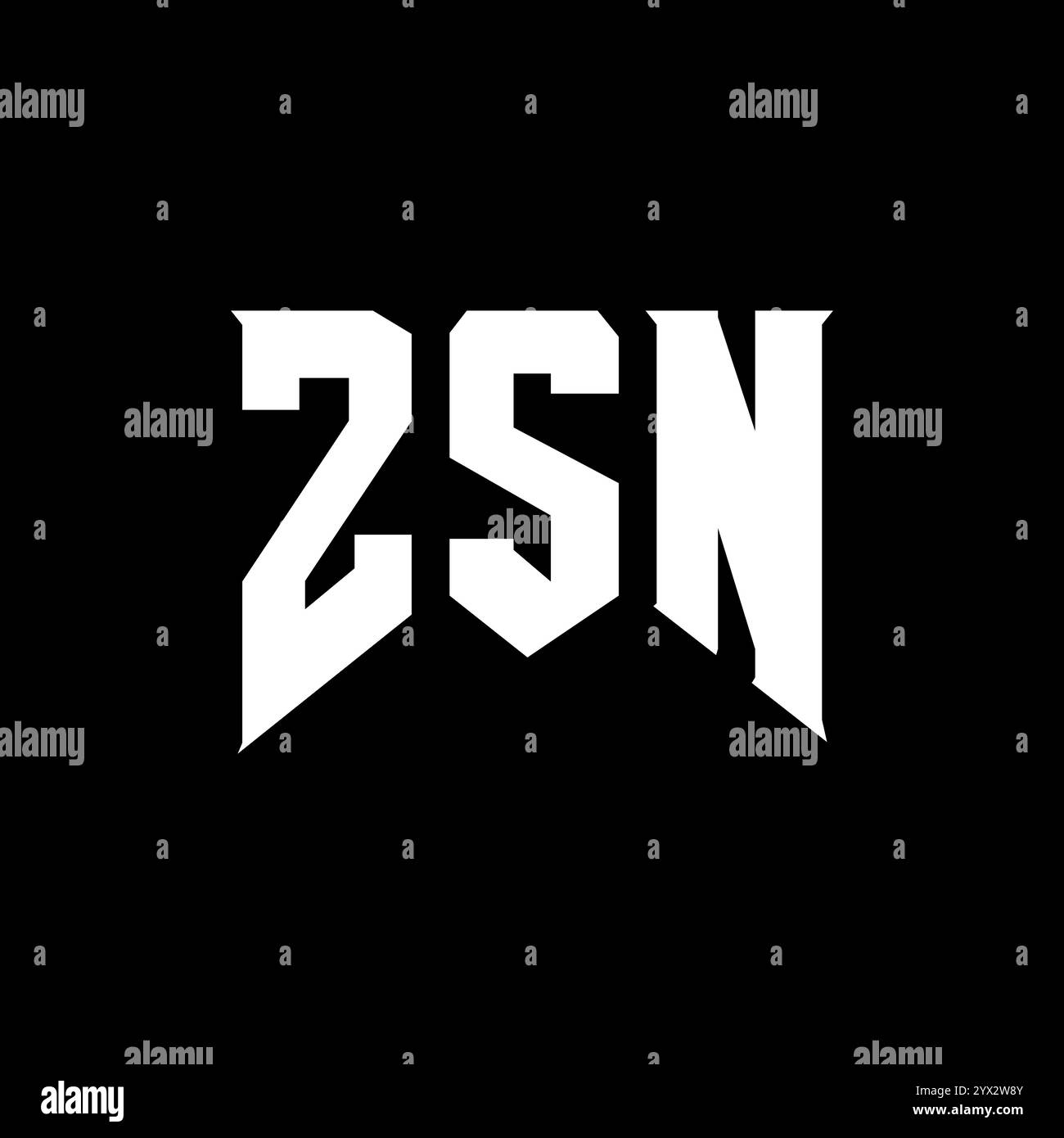 Zsn technology company logo hi-res stock photography and images - Alamy