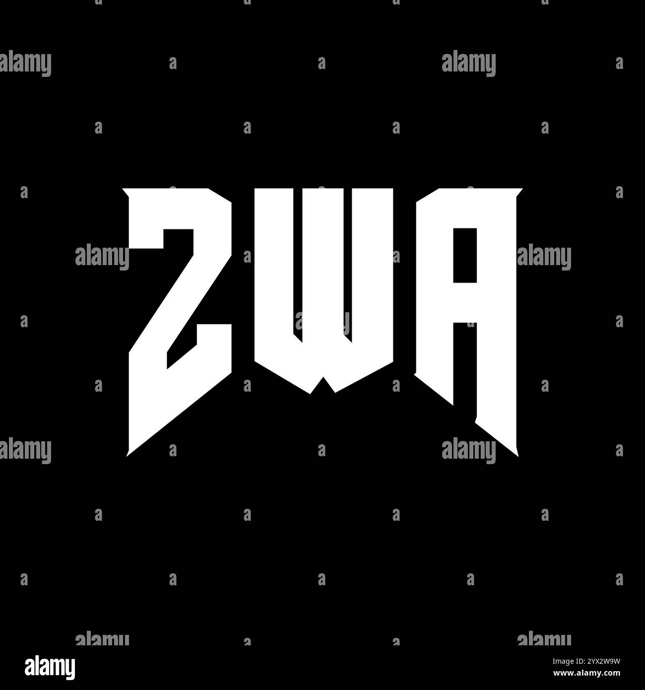 Zwa font Black and White Stock Photos & Images - Alamy