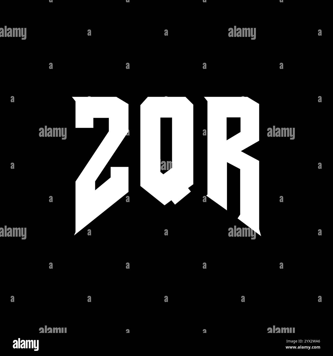 Zqr technology company logo hi-res stock photography and images - Alamy