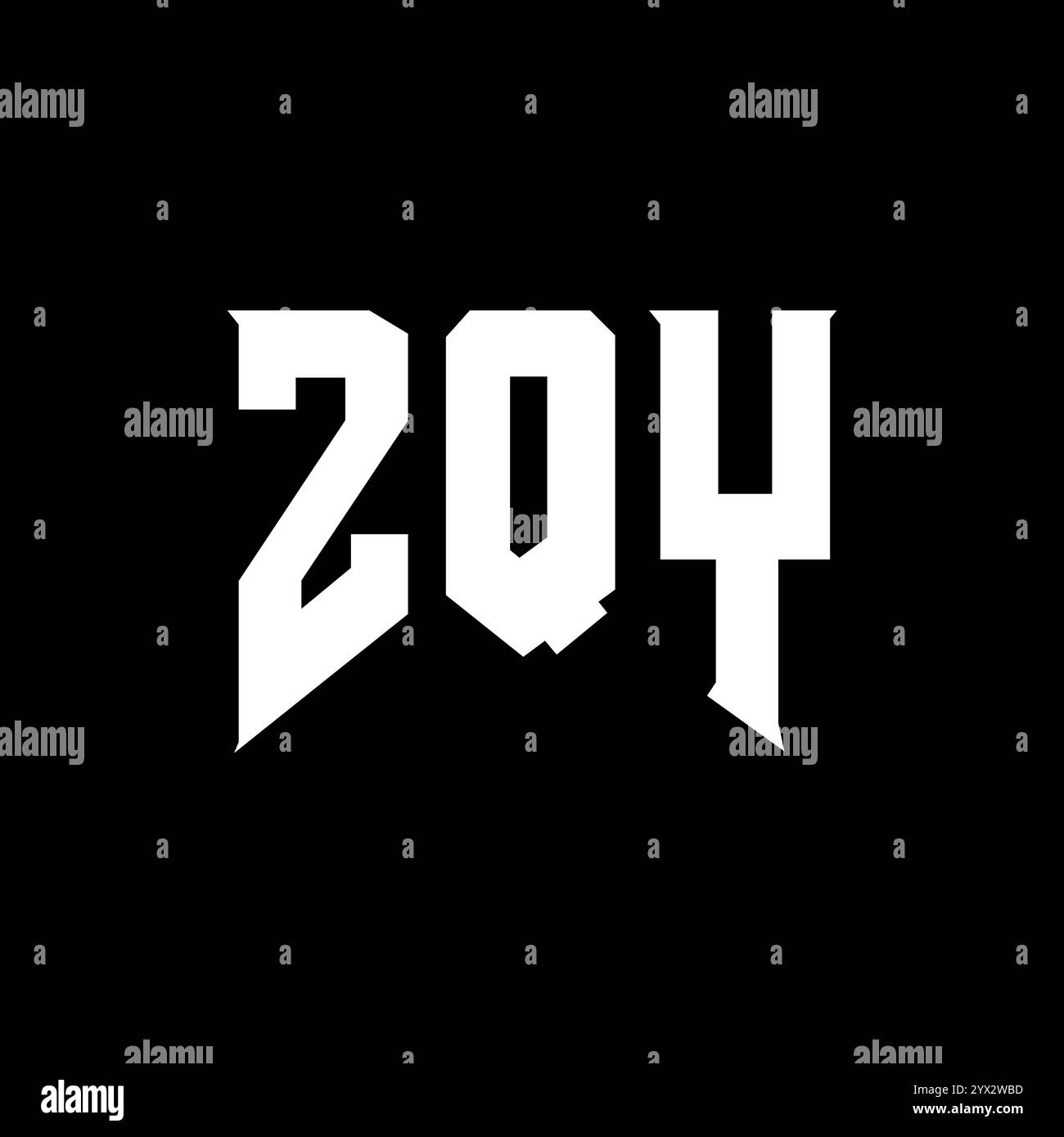 Zqy logo hi-res stock photography and images - Alamy