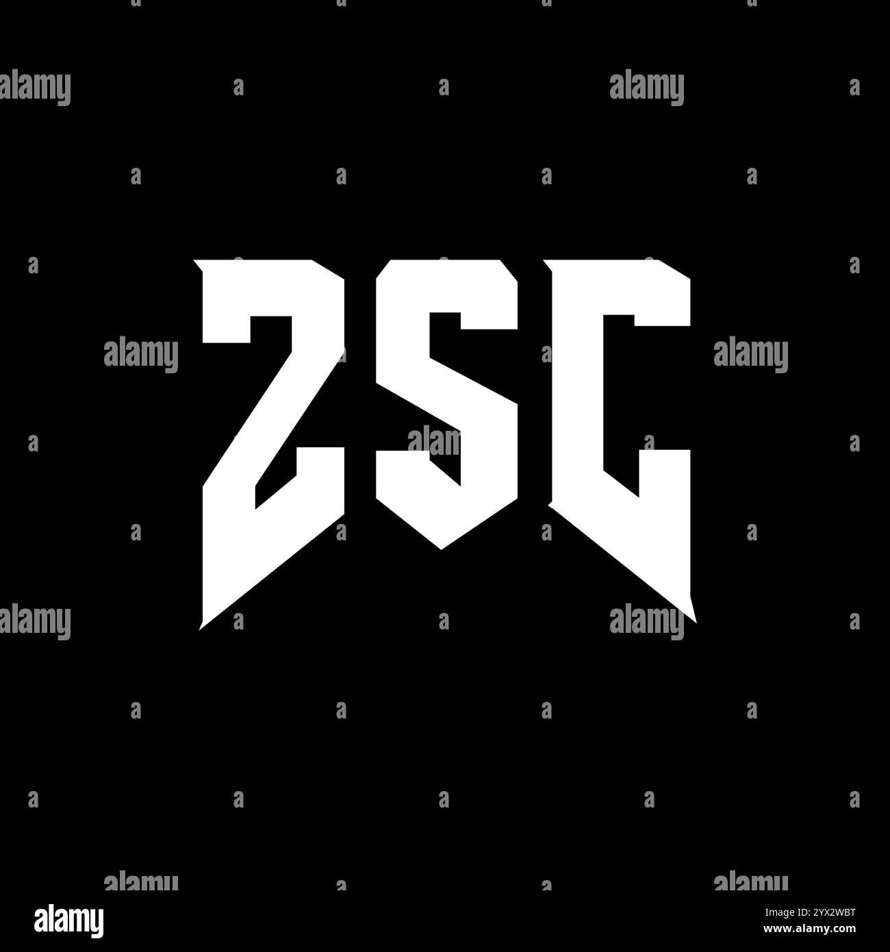 Zsc business company logo hi-res stock photography and images - Alamy