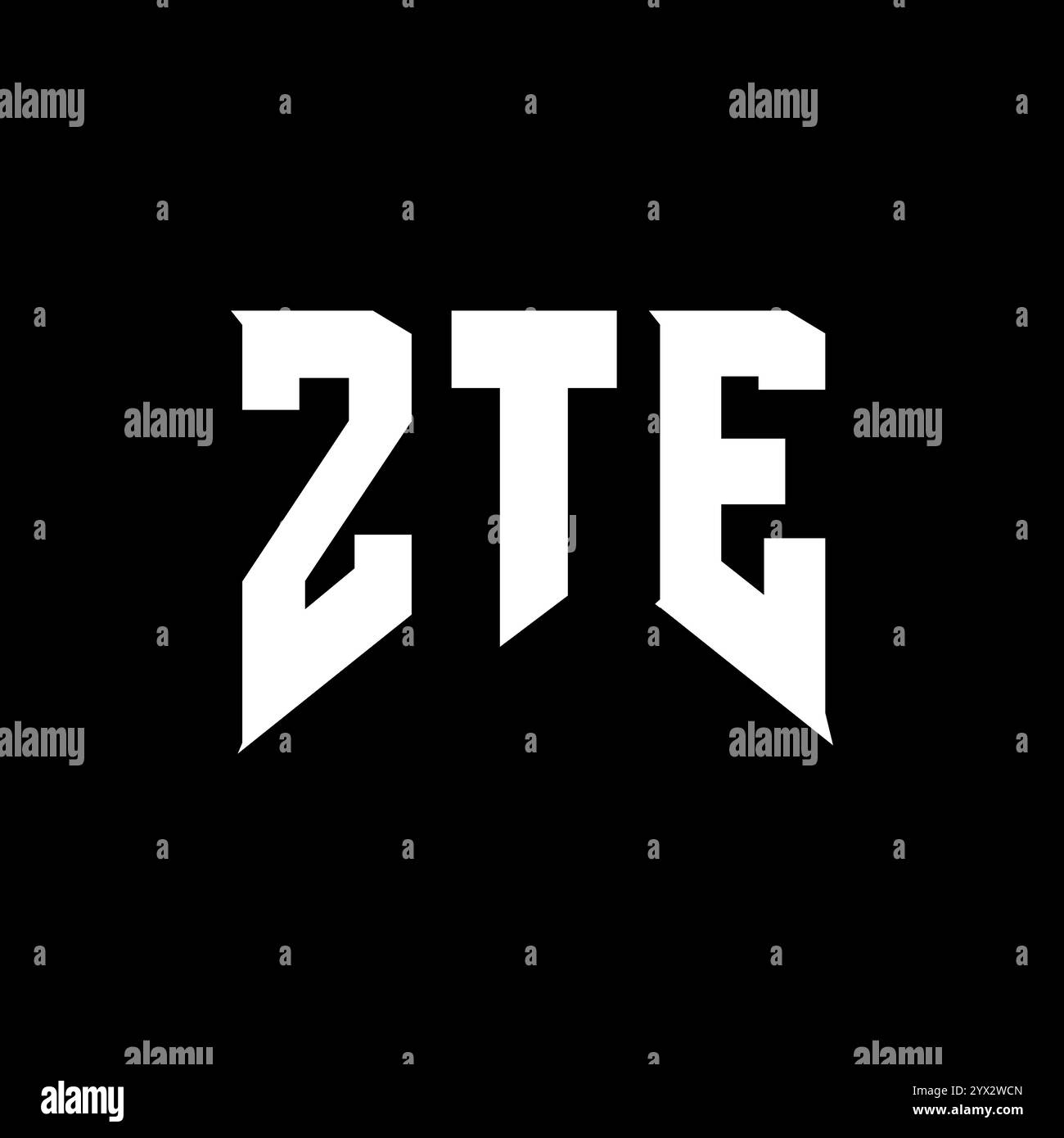 Zte technology company logo Stock Vector Images - Alamy