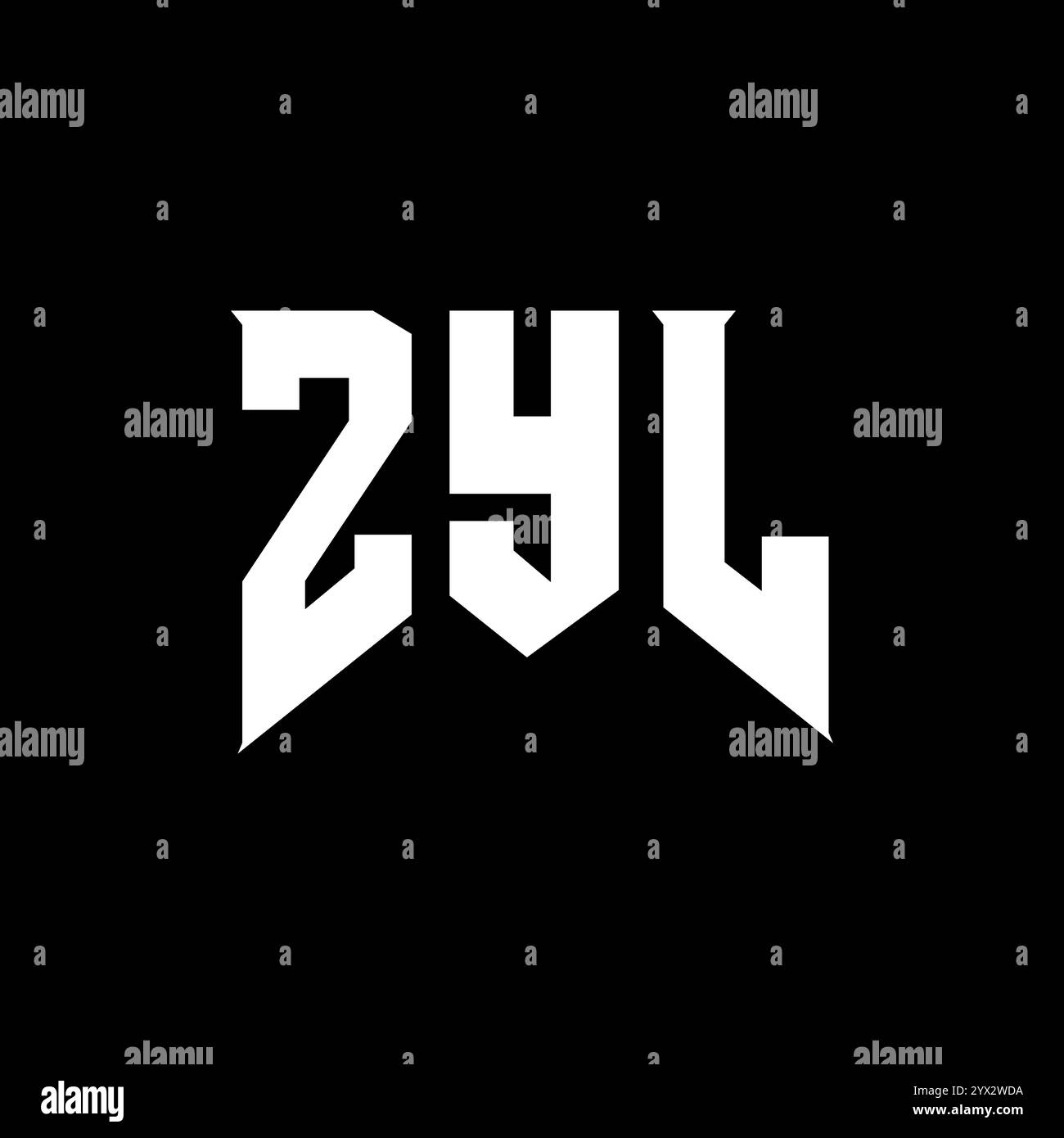 Zyl logo Black and White Stock Photos & Images - Alamy
