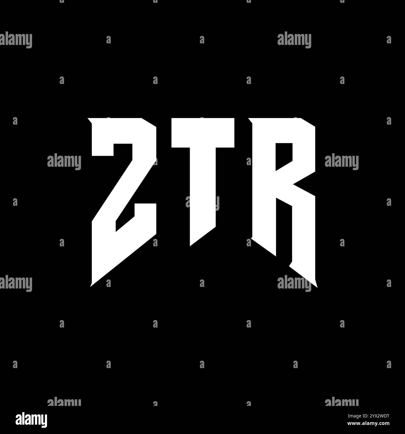 Ztr technology company logo hi-res stock photography and images - Alamy