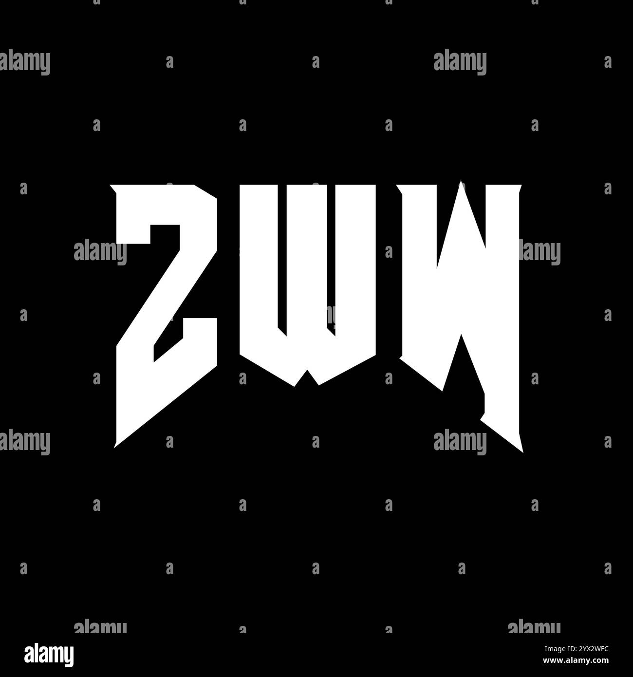 Zww tech logo hi-res stock photography and images - Alamy
