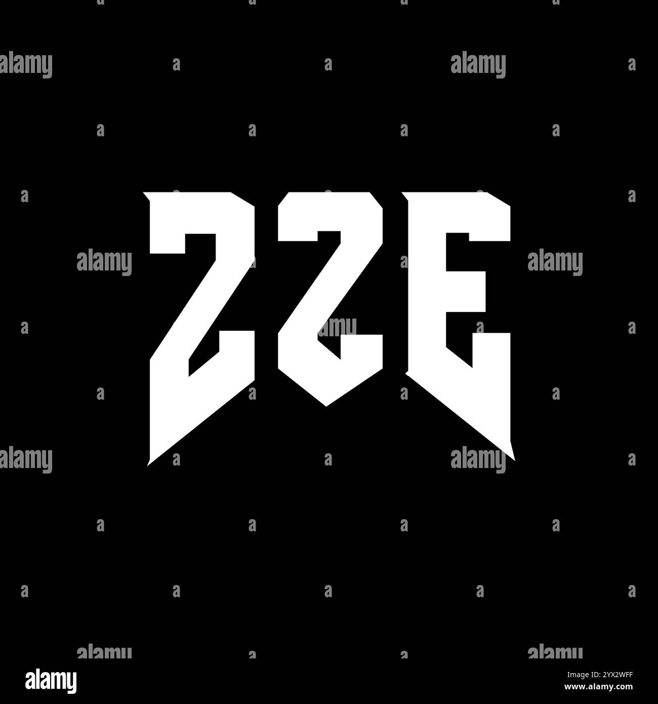 Zze tech logo hi-res stock photography and images - Alamy