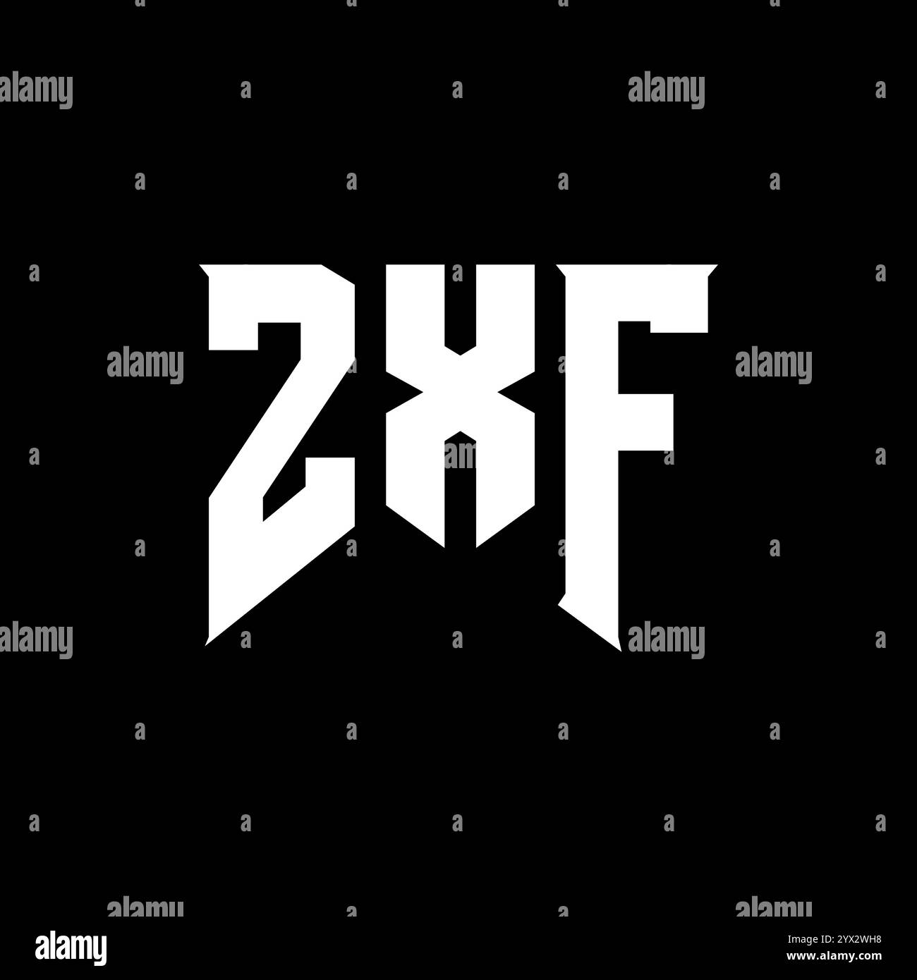 Zxf business company logo hi-res stock photography and images - Alamy