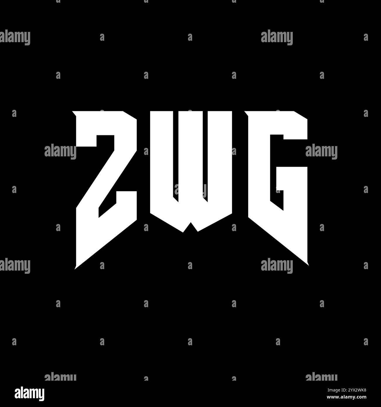 Zwg alphabet hi-res stock photography and images - Alamy