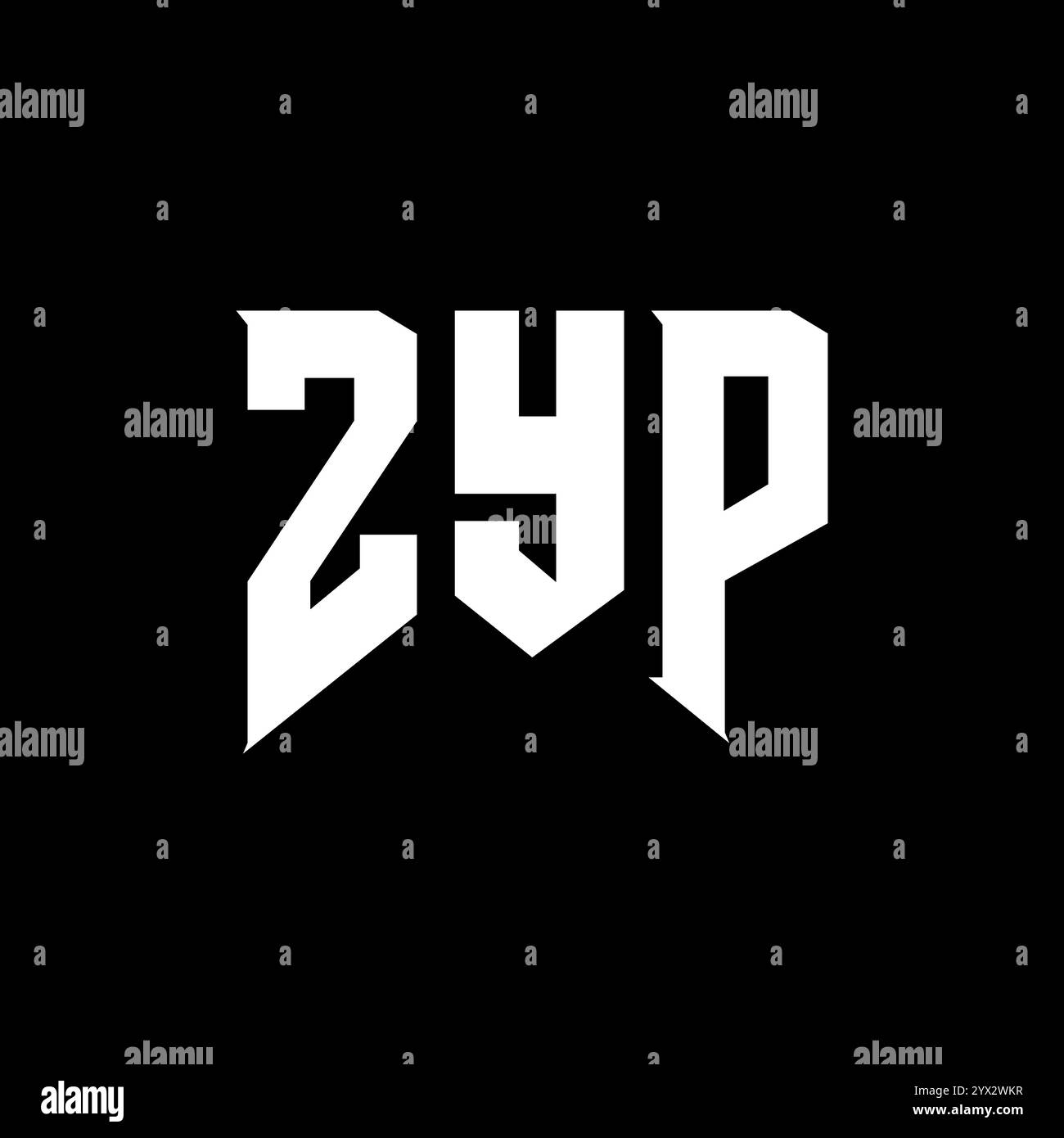 Zyp tech logo hi-res stock photography and images - Alamy