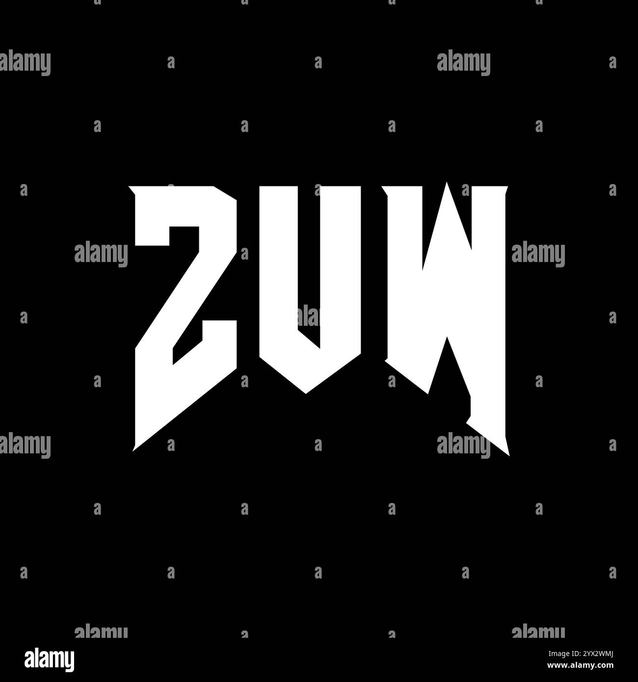 Zuw tech logo Stock Vector Images - Alamy