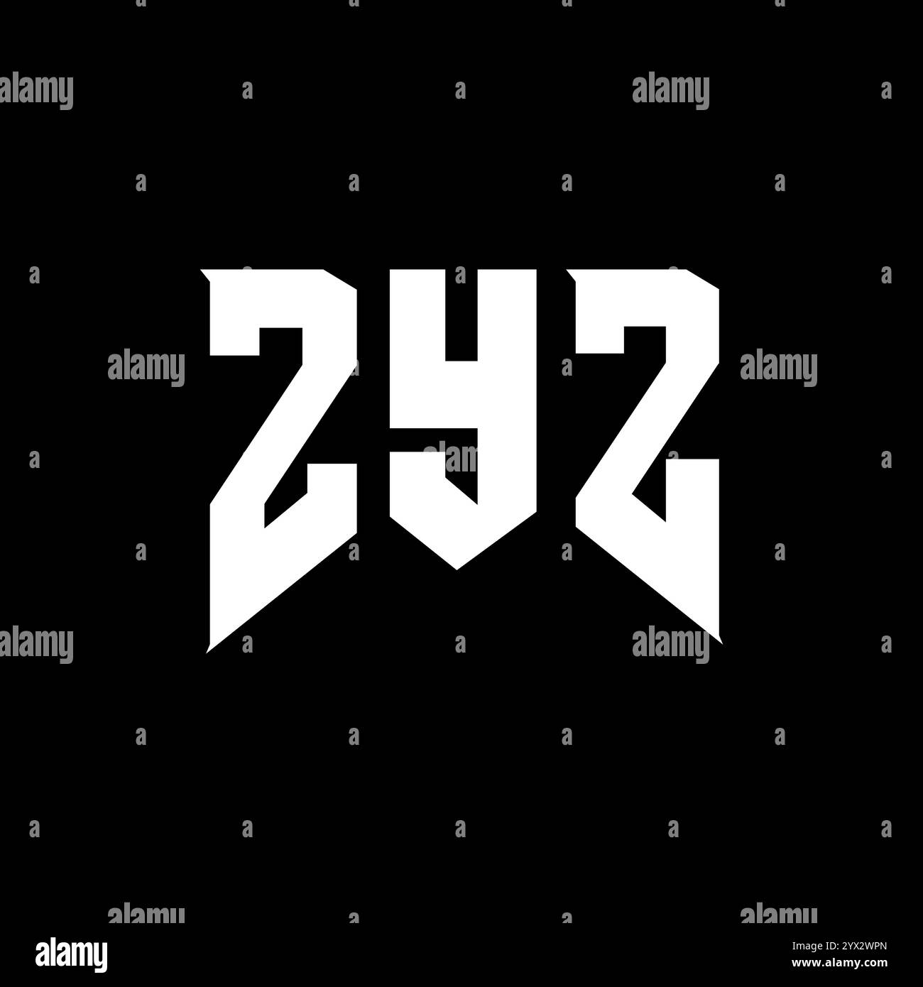 Zyz marketing logo hi-res stock photography and images - Alamy