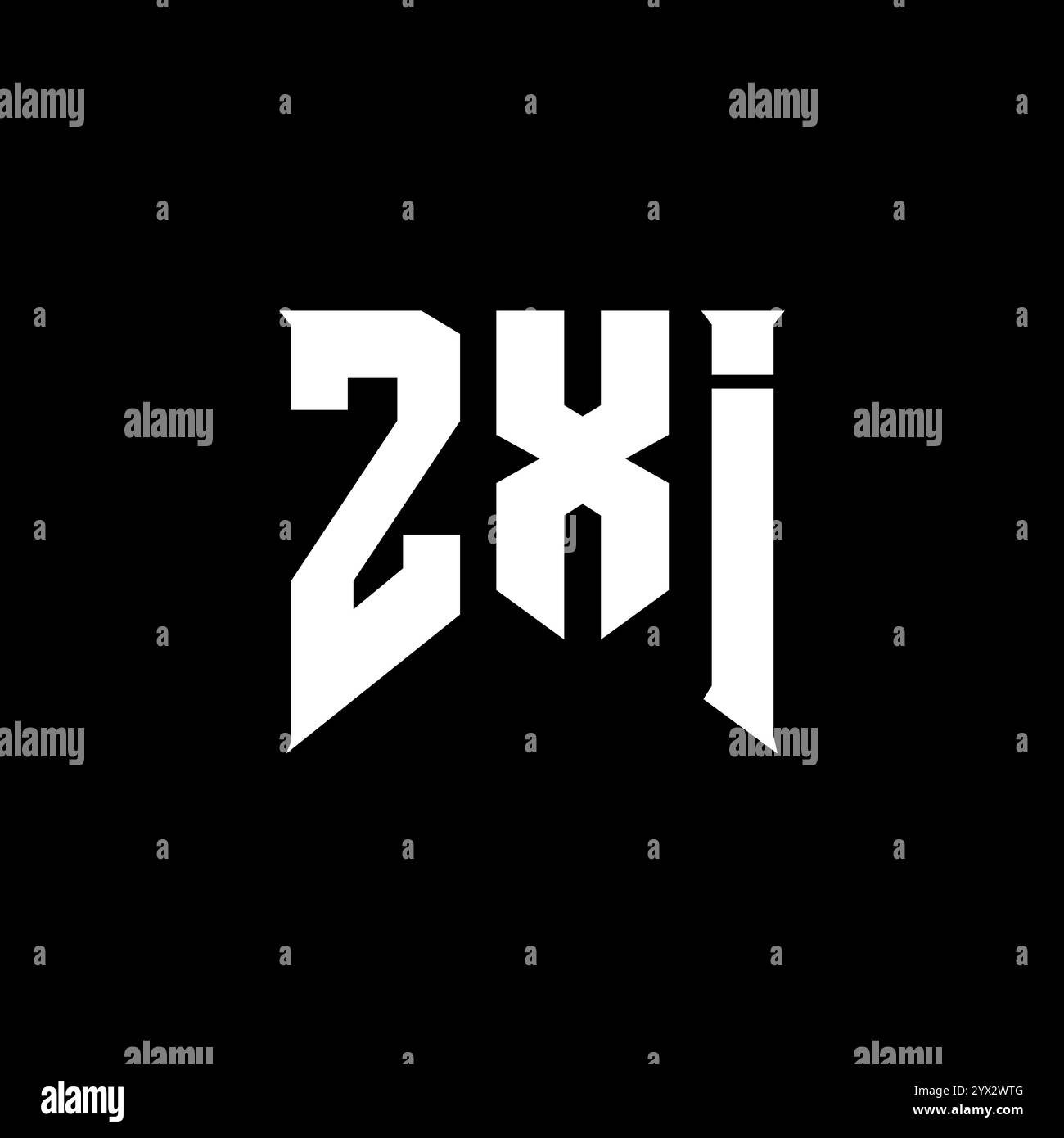 Zxi technology company logo hi-res stock photography and images - Alamy