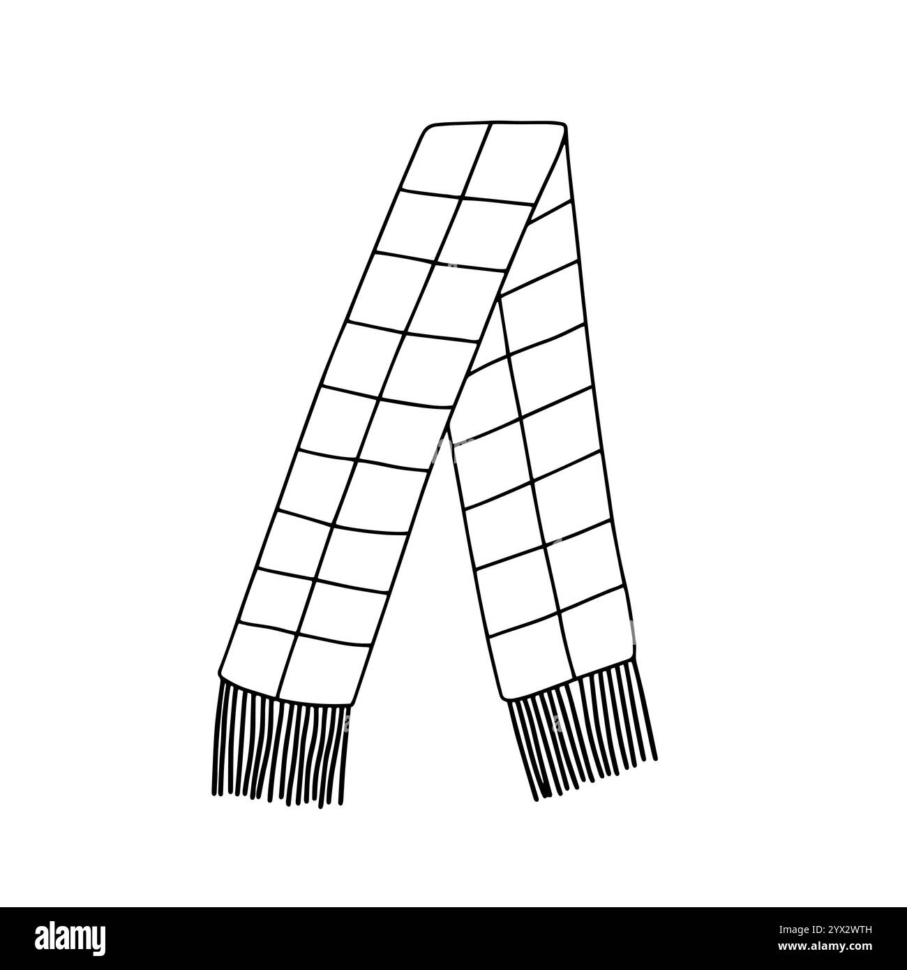 Hand scarf Black and White Stock Photos & Images - Alamy