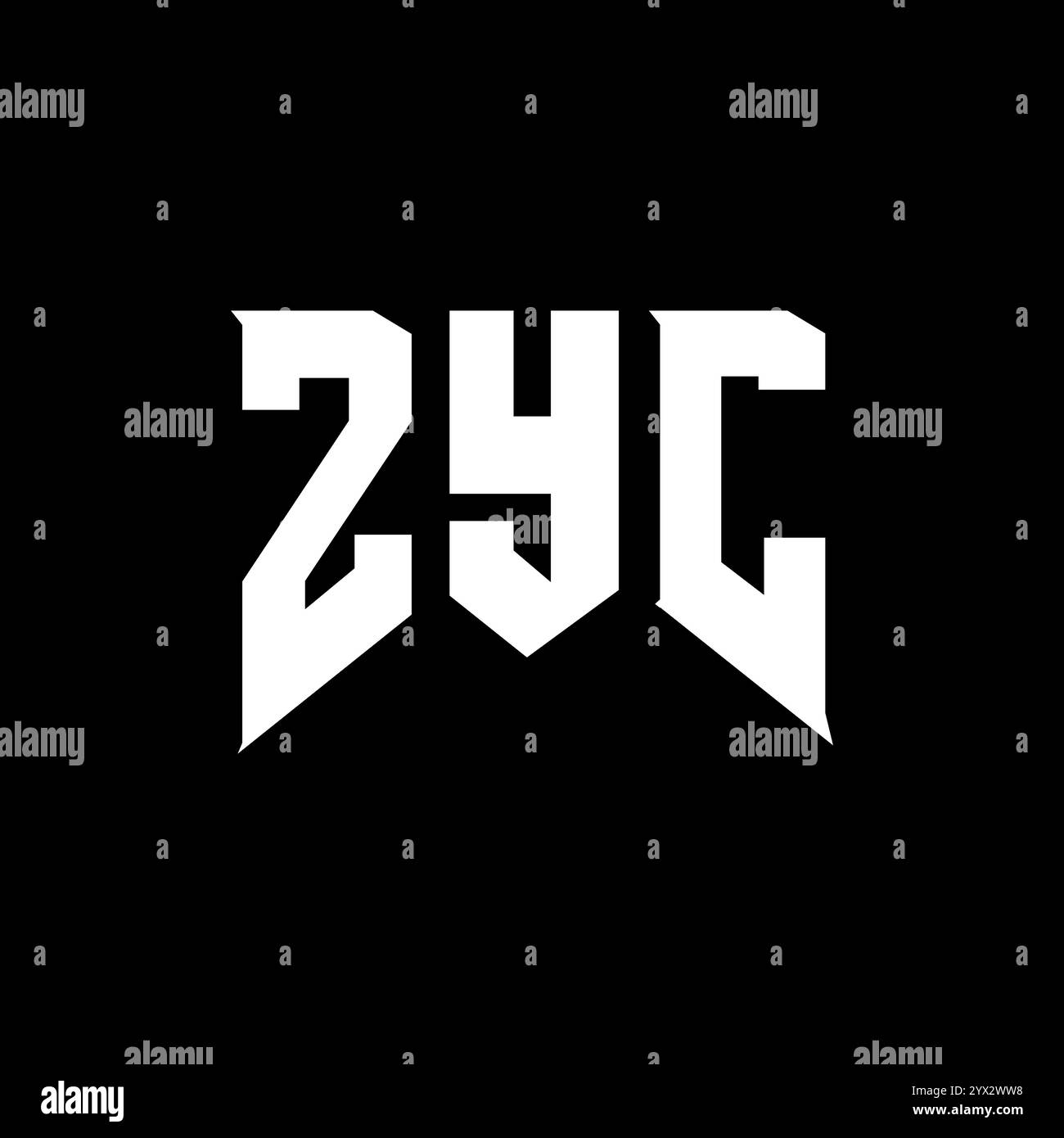 Zyc business company logo hi-res stock photography and images - Alamy