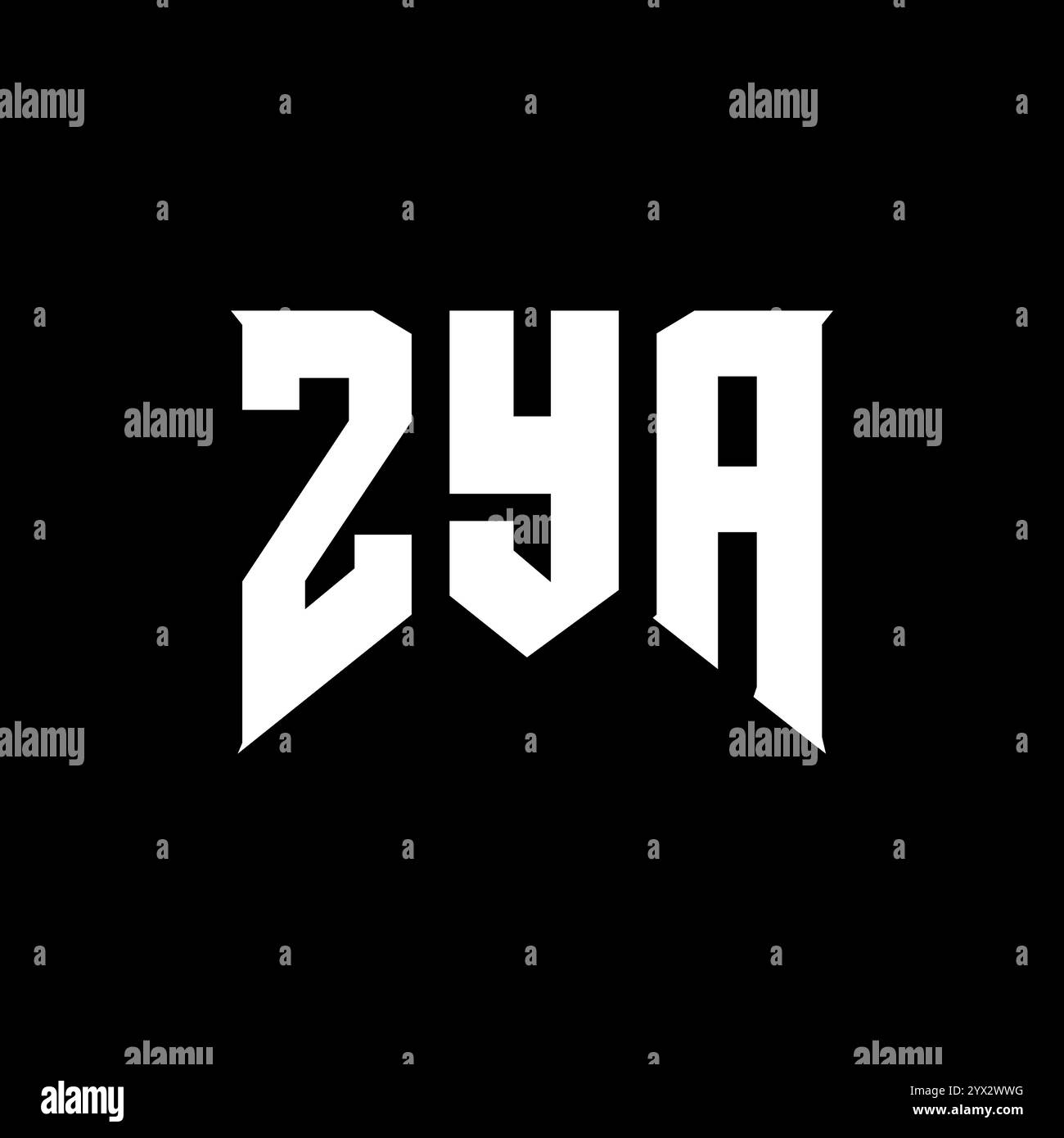 Zya business company logo hi-res stock photography and images - Alamy