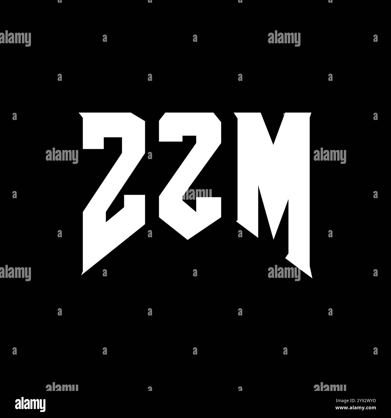 Zzm font hi-res stock photography and images - Alamy