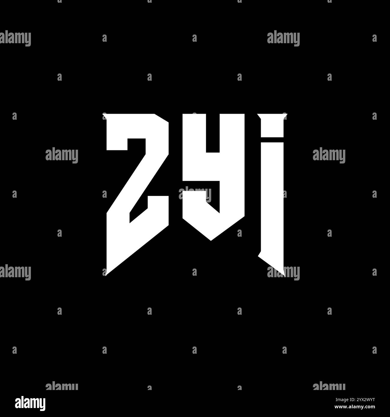 Zyi tech logo hi-res stock photography and images - Alamy