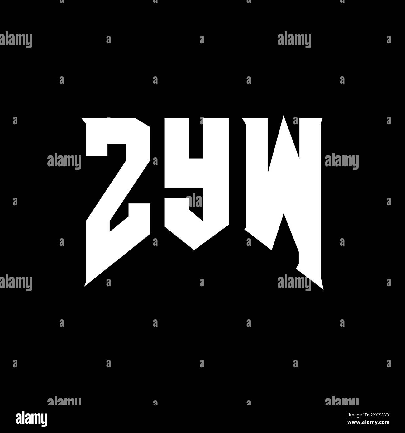 Zyw technology company logo hi-res stock photography and images - Alamy