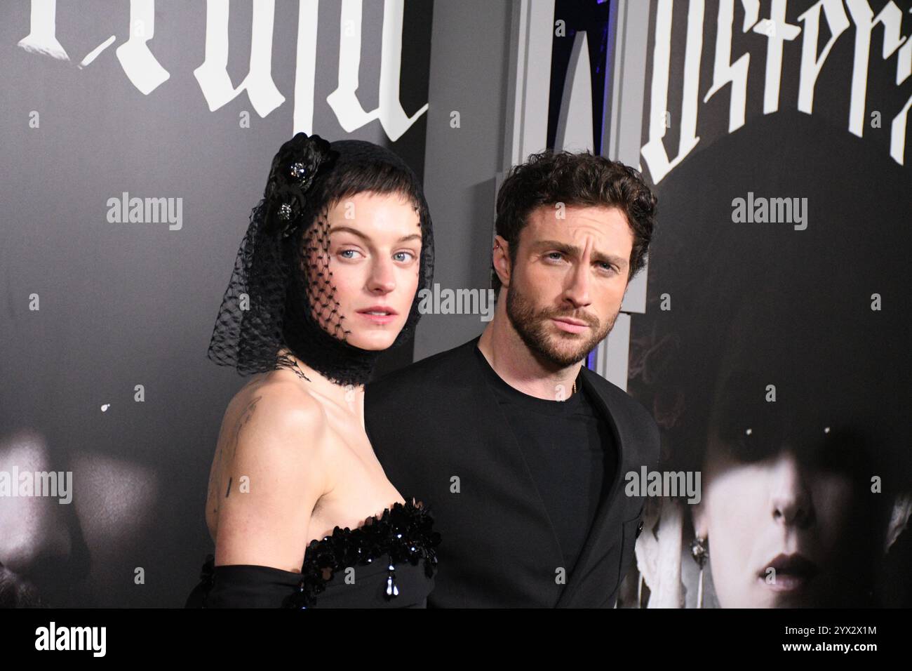 Hollywood, California, USA 12th December 2024 Actress Emma Corrin and ...